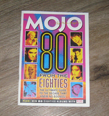 MOJO magazine EAZY-E David Bowie MORRISSEY Johnny Marr PRINCE Rogers ...