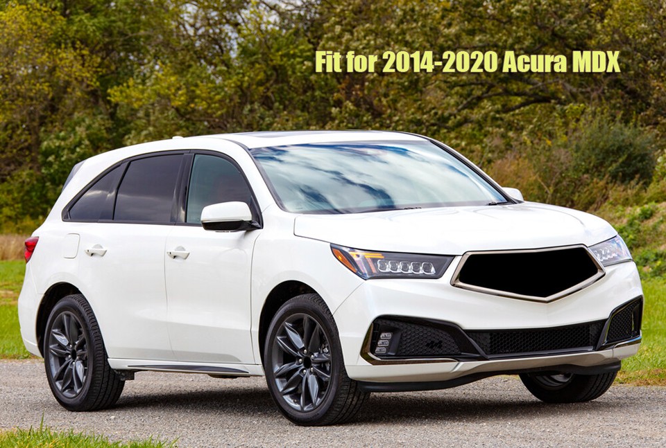 Rain Guards Vent Shade Wind Deflector Window Visors for 2014-2020 Acura ...