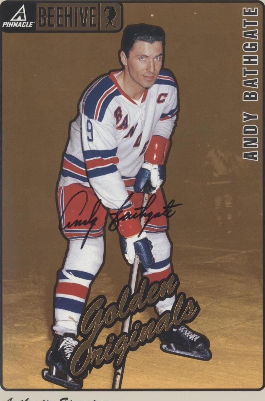 1997-98 Pinnacle Beehive - Andy Bathgate #62 Signatures (AU) for sale ...