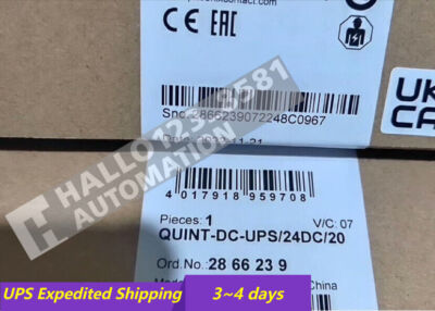 Phoenix Power QUINT-DC-UPS/24DC/20 2866239 UPS Shipping | eBay
