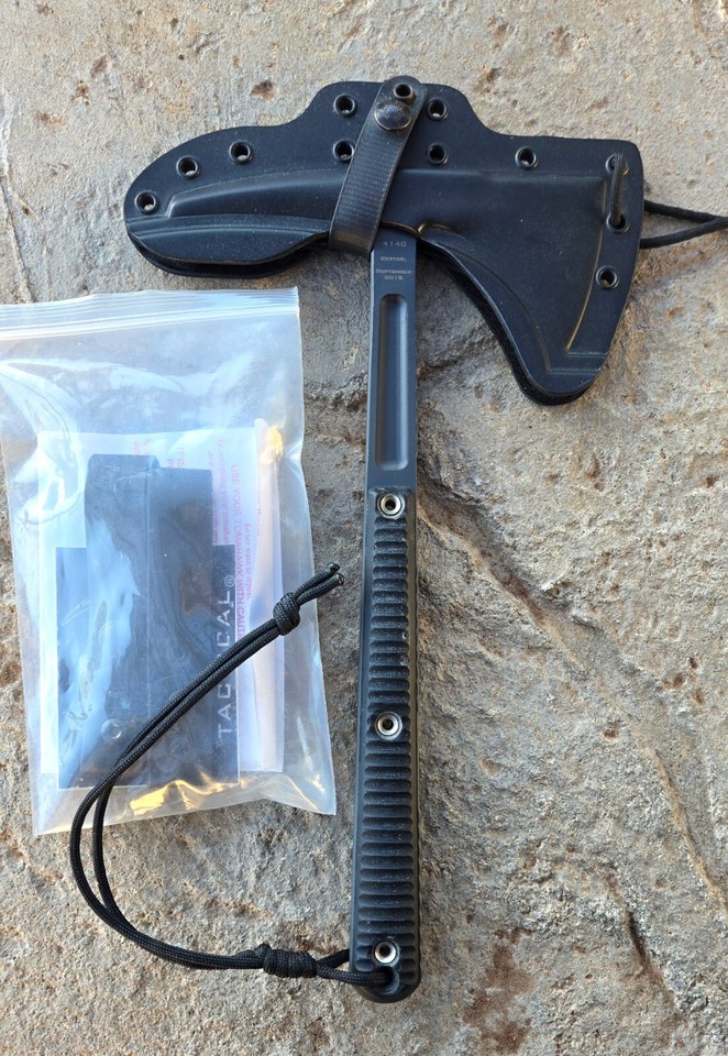 RMJ Tactical Tomahawk, Kestrel, Full Tang Tomahawk | eBay