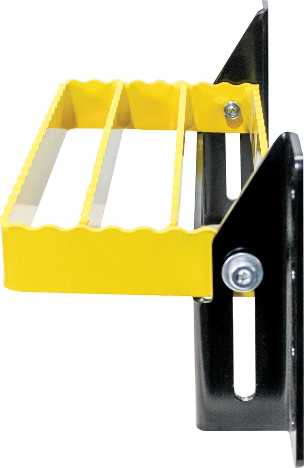 Black and Yellow Flip-Up Step for Multiple Applications - Fast Shipping ...