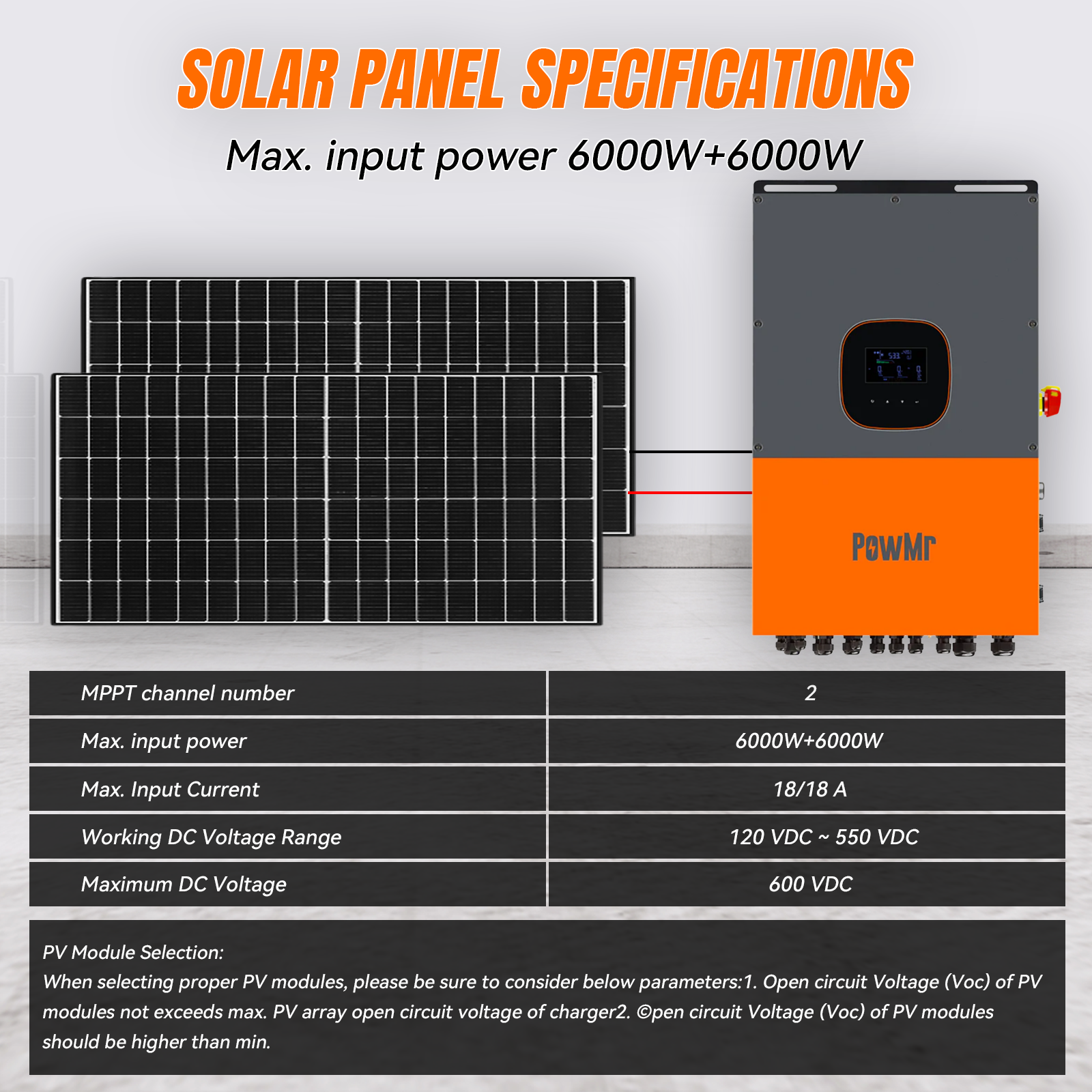 10KW 48V Solar Hybrid Inverter ON/OFF Grid Split Phase 120/208/240V ...