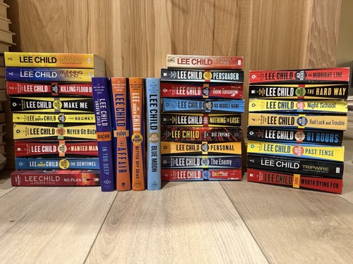 Complete Series ~Jack Reacher Set ~ Lot of 32 by Lee Child~ Exit ...