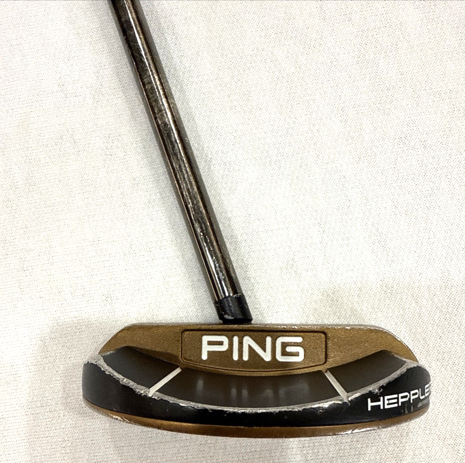 Ping Heppler Piper C Putter Rh Center Shafted Adjustable Shaft 32” To ...