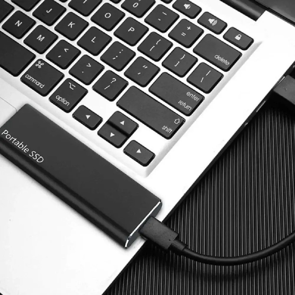 2026 External Hard Drive 32TB USB Portable HDD Expansion Disk Storage ...