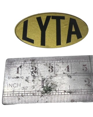 lyta tank Decal Sticker Norton Triton Racing | eBay