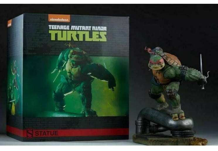 Sideshow EXCLUSIVE Teenage Mutant Ninja Turtles TMNT Set of 4 Statue ...