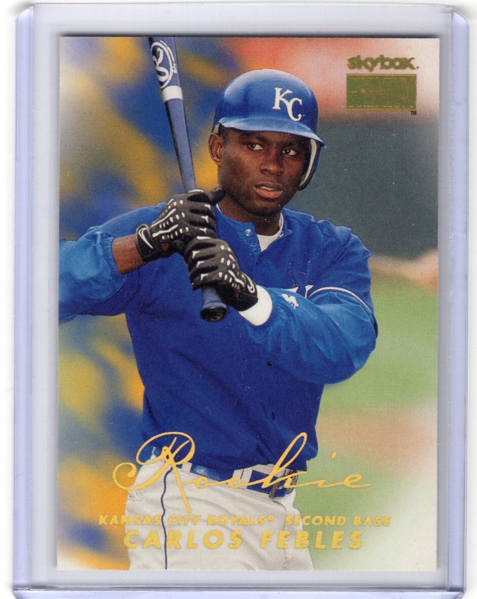 CARLOS FEBLES 1999 Skybox Premium ROOKIE #231 - PORTRAIT VERSION | eBay