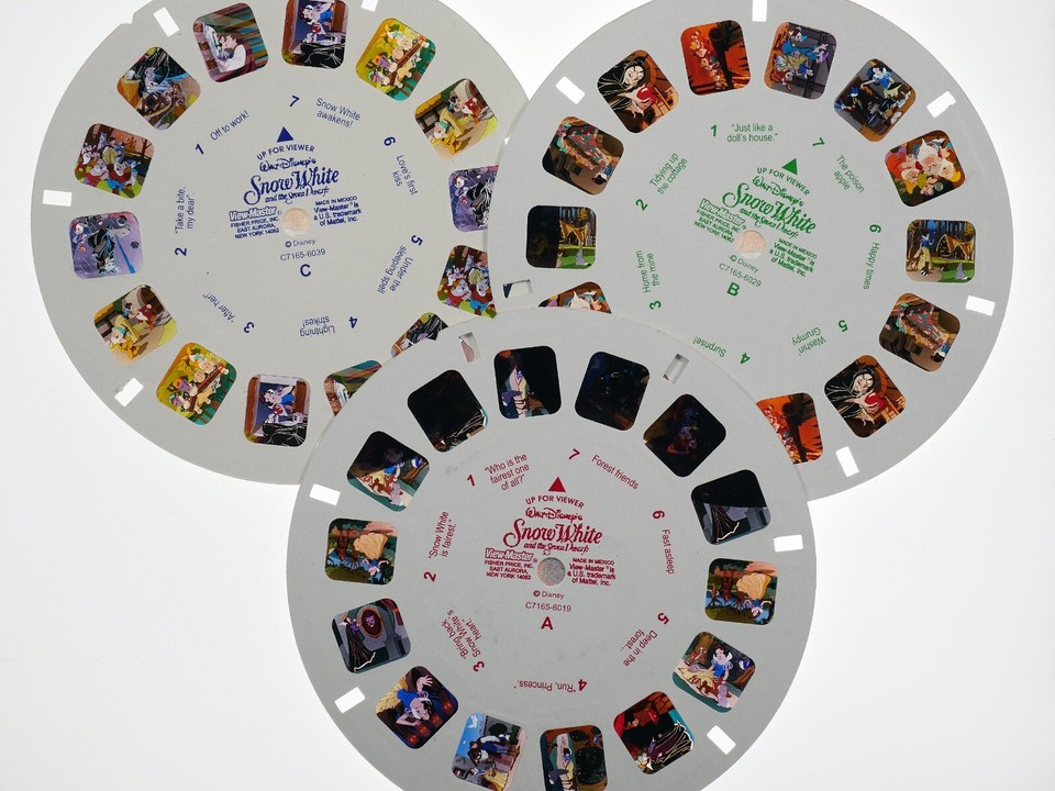 View-master 3 reel sets Disney Discovery Channel Natures Animals you ...