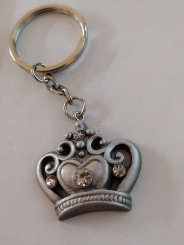 Sparkling Royal Crown Novelty Keychain Accessory | eBay