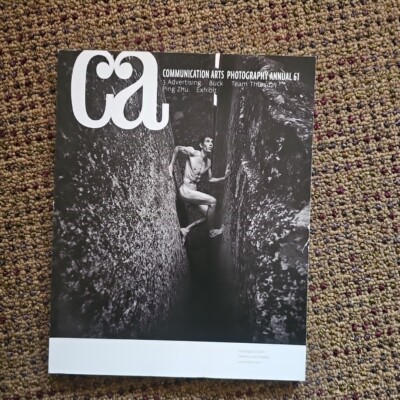CA Communication Arts Photography Annual # 61 Magazine Exhibit July ...
