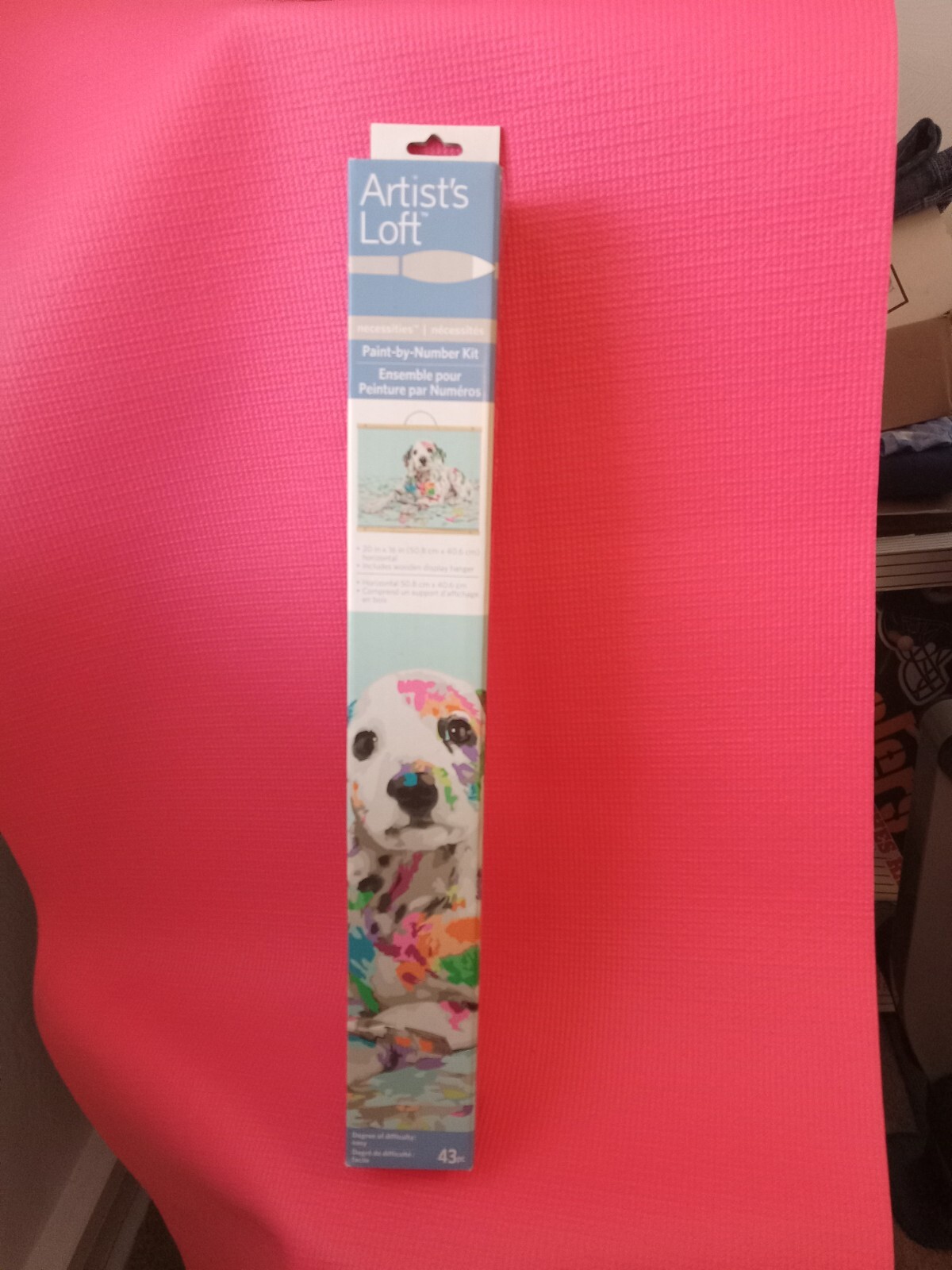 Artist's Loft Paint by Number Kit 20 X 16 Inches Dalmation Dog for sale ...