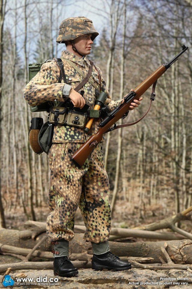 DID D80171 1/6 WWII Army German 12th Panzer Division Lio Soldier Action ...