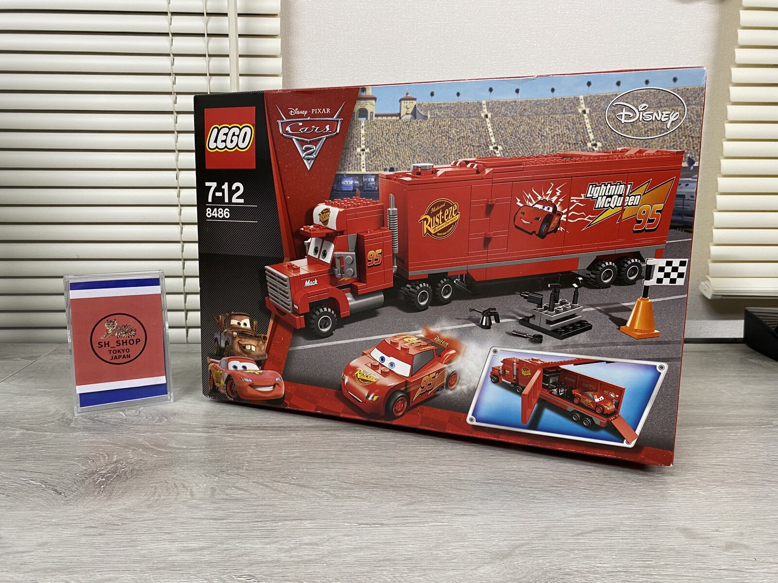 LEGO Cars Mack's Team Truck 8486 Released in 2011 New | eBay