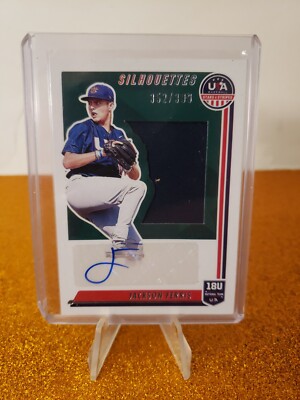 2022 Panini Stars & Stripes jackson ferris #SIL-JK rookie auto patch ...