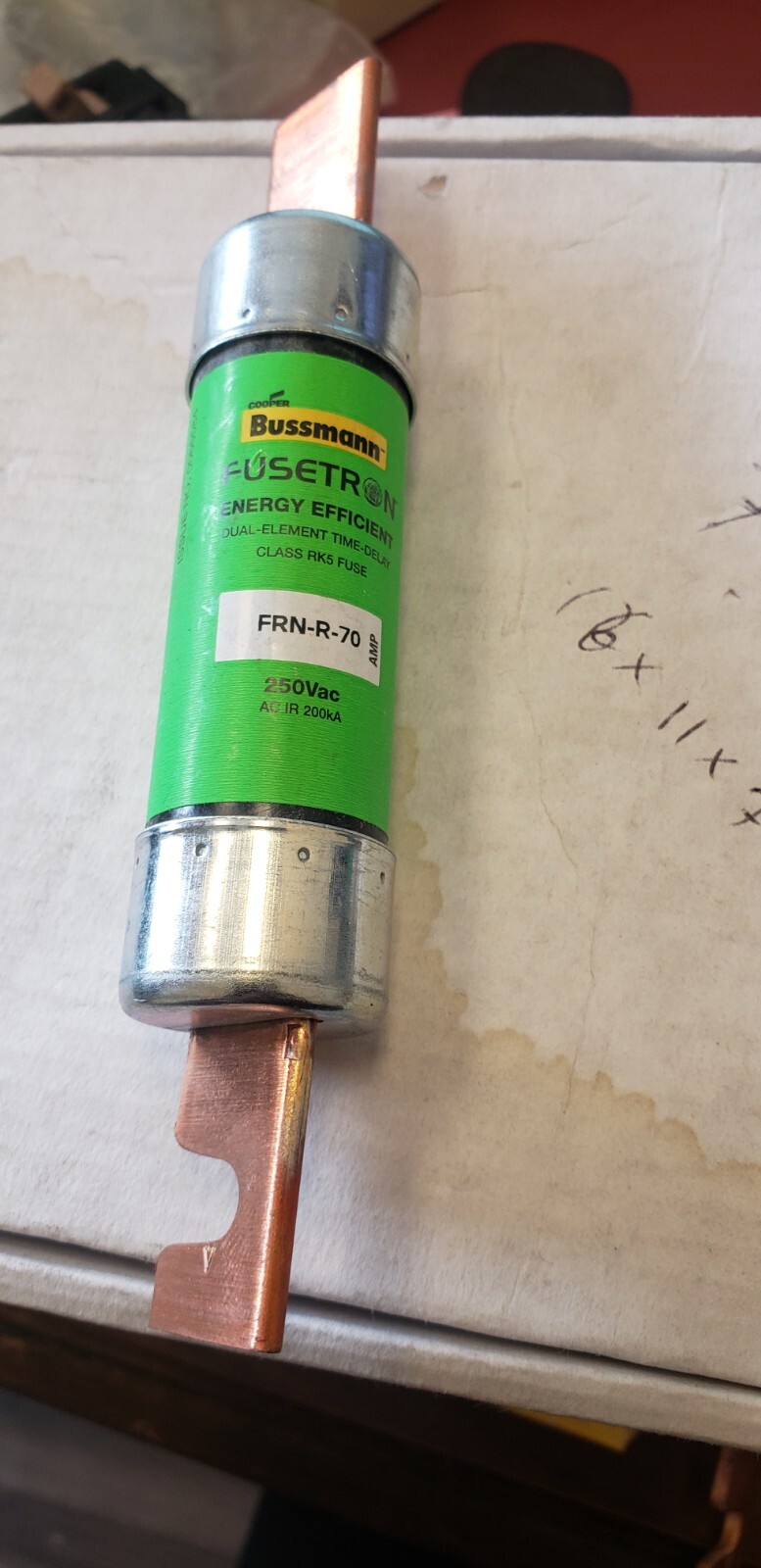 Cooper Bussmann Frn-r-70 Fusetron Fuse 70 Amp 250v for sale online | eBay