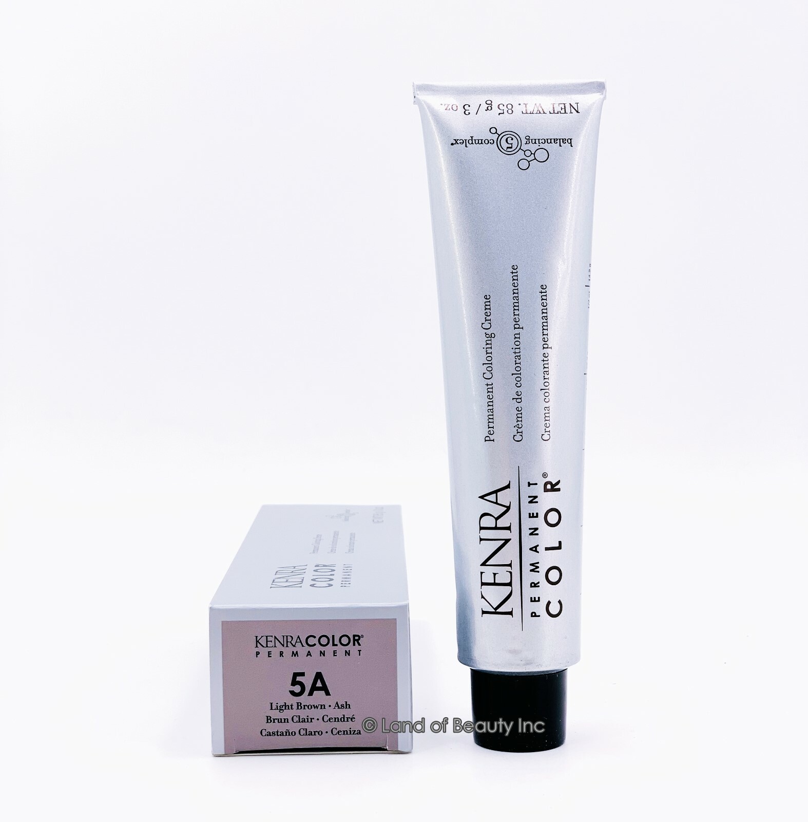 Kenra Color Permanent 3n Dark Brown Natural Coloring Creme 3 Oz for ...