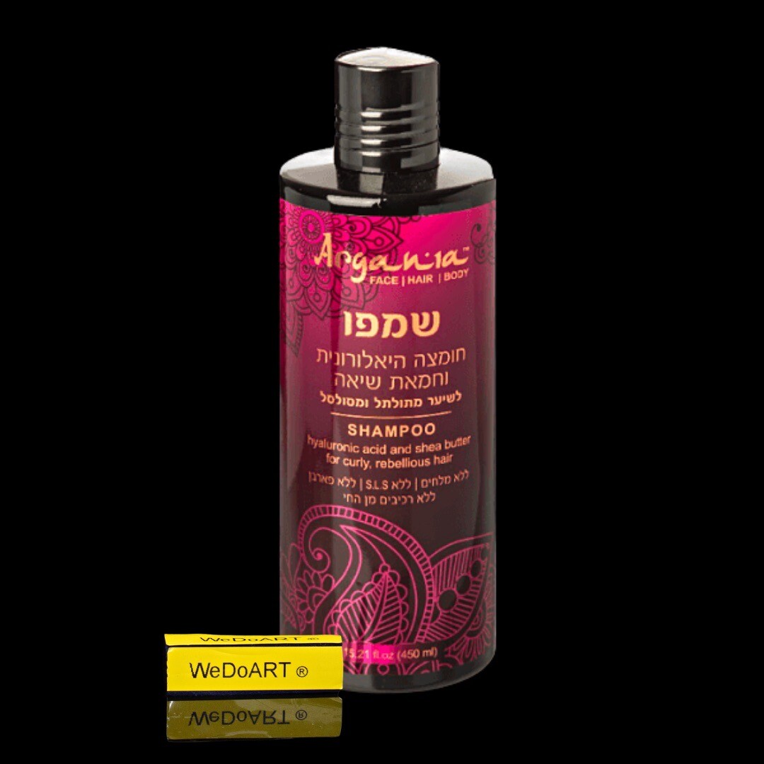 ARGANIA Hyaluronic acid and Shea butter treatment Shampoo 450 ml | eBay