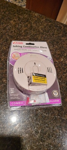 Kidde 21006377 Hardwired Combination Carbon Monoxide & Smoke Alarm for ...