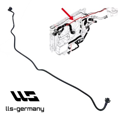 Kühlmittelleitung für JAGUAR E-PACE (X540) 2.0 AWD 200PS 249PS 300PS ...