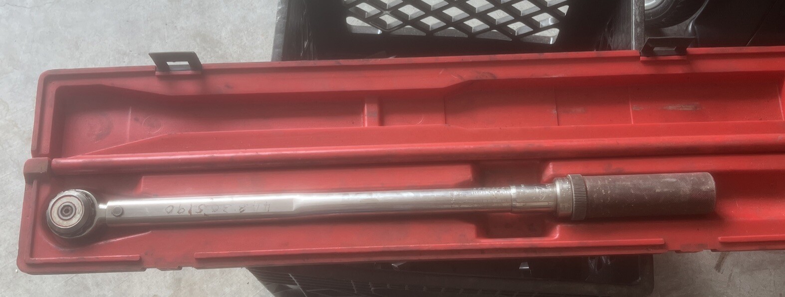 Mac Tools TWK8250 250 ft/lb Torque wrench Made In USA TT514 | eBay