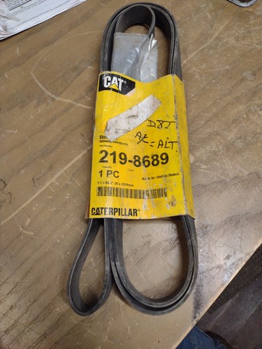 GENUINE Caterpillar 219-8689 Belt 1J-3550-A6 | eBay