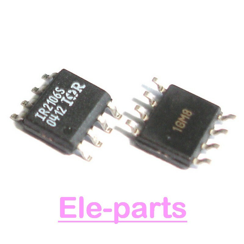 5 PCS IR2106S SOP-8 IR 2106S IR2106 SMD-8 High and Low Side Half-Bridg ...