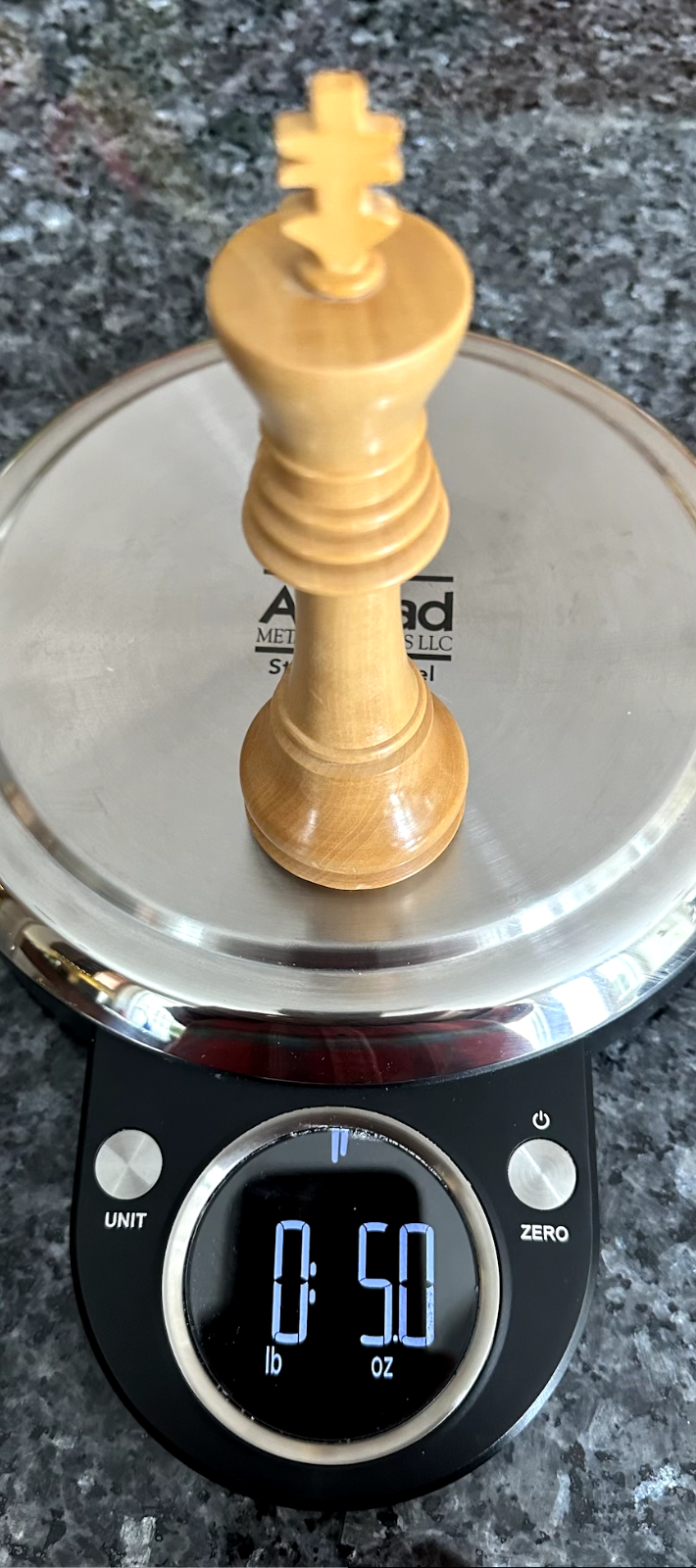 Large wood carved chess set - a true Statement Piece! | eBay