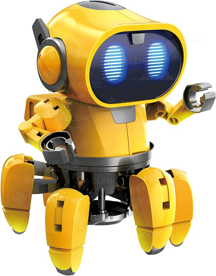 Teach Tech Zivko the Robot Interactive AI Robot IR Sensor Kids Learning ...