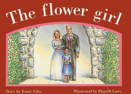 Rigby PM Red: Story Books - The Flower Girl Levels 3-5 by Jenny Giles ...