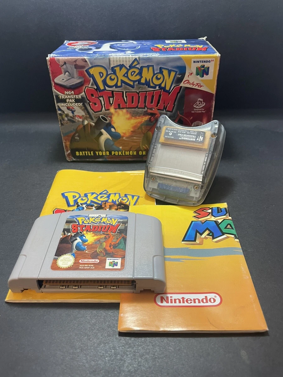 Nintendo 64 Pokemon Stadium