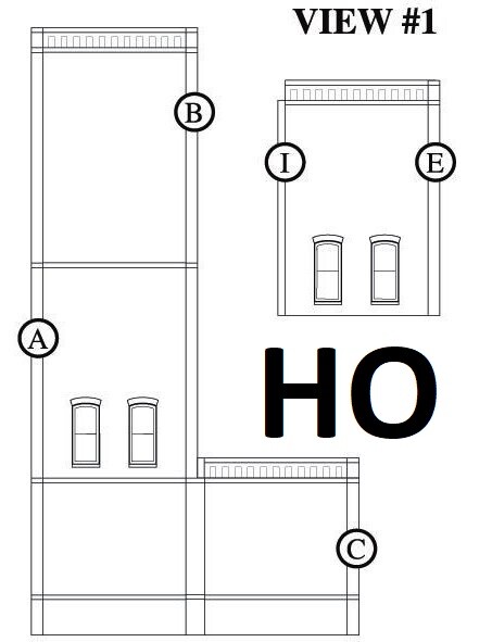 HO Scale - The Powerhouse *BLDG KIT* DPM-35600 | eBay