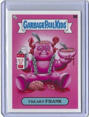 2021 Garbage Pail Kids Food Fight THE CERAL AISLE - FREAKY FRANK -6B | eBay