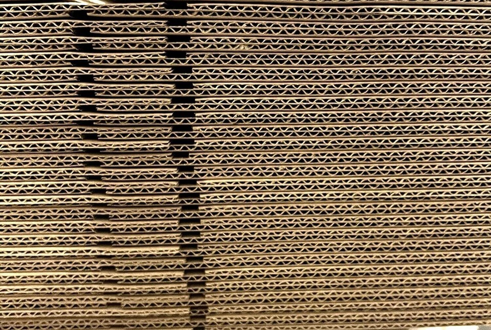 100 6x5x4 Cardboard Paper Boxes Mailing Packing Shipping Box Corrugated ...