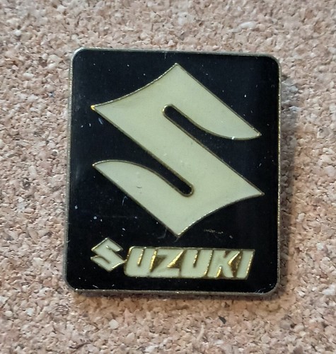 Pin's Suzuki Moto Motors Auto Voiture Logo Sigle Emblème Vintage Pins ...