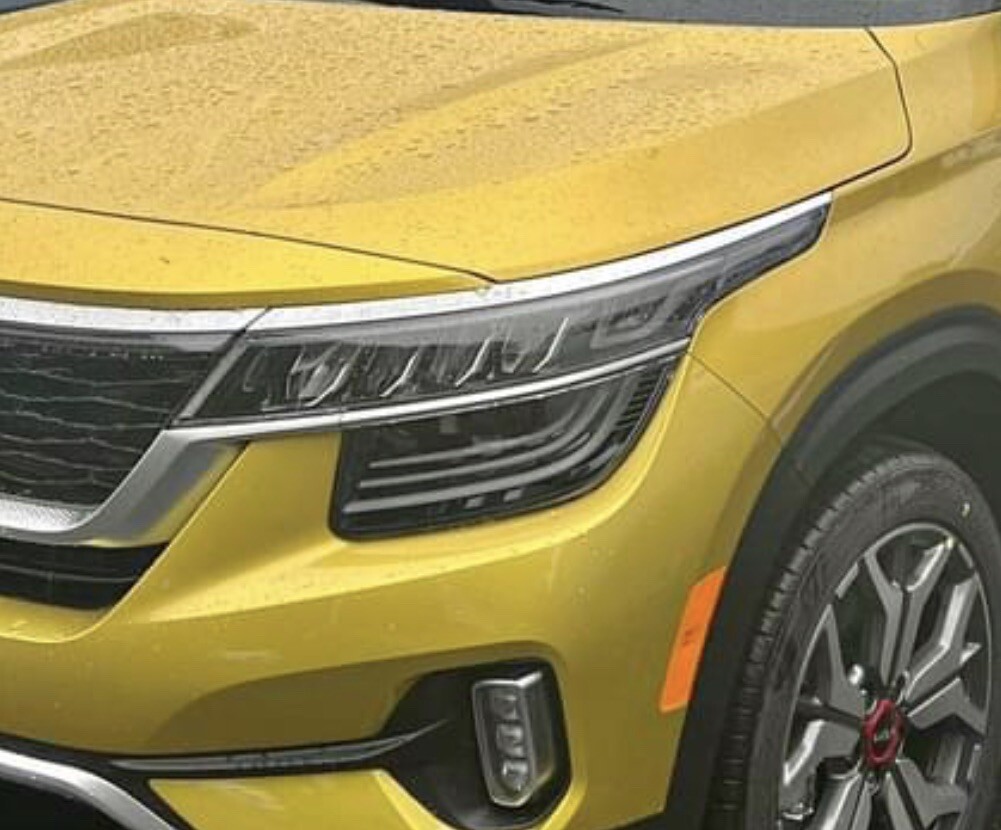 2020 - 2022 Kia Seltos Halogen Headlight Left Side OEM | eBay