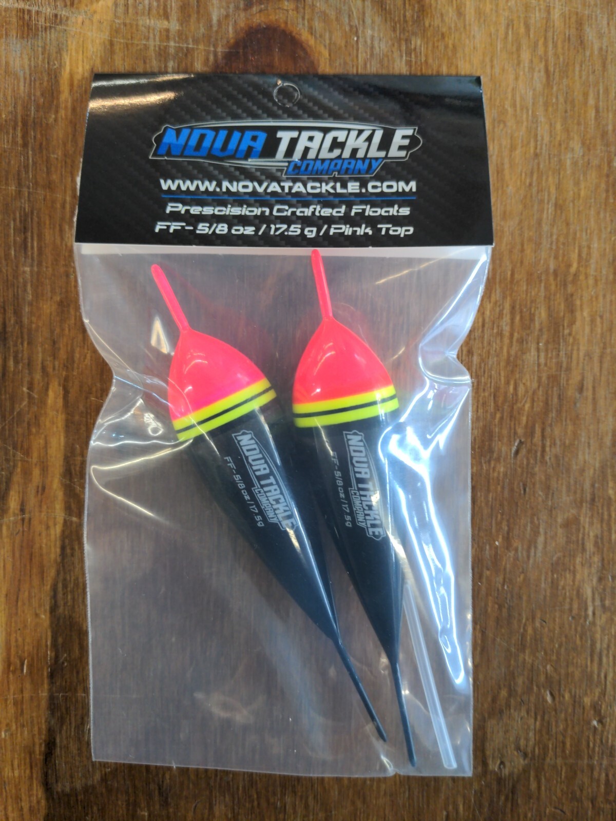 Nova Tackle Floats 17.5g Pink Top | eBay