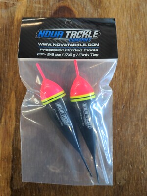 Nova Tackle Floats 17.5g Pink Top | eBay