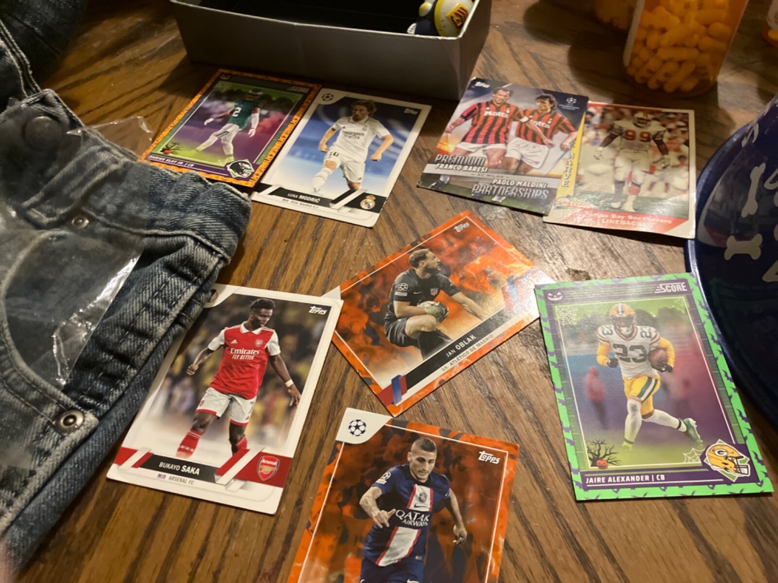 box, soccer cards | eBay