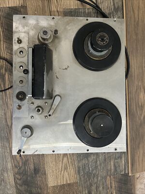 Ampex 350 C Magnetic Tape Recorder Reel To Reel Vintage | eBay