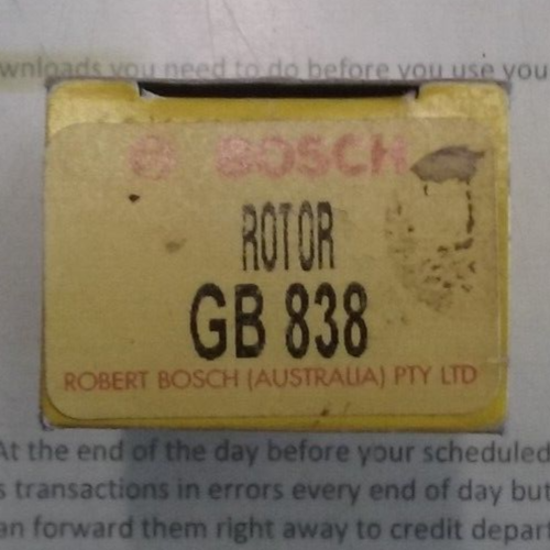 GB838 - Bosch Distributor Rotor | eBay Australia