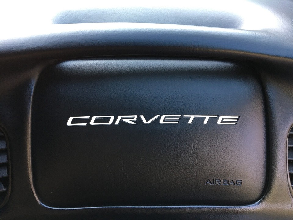 C5 Corvette Dash Lettering Decal Kit (1997-2004) Base & Z06 --COLOR ...