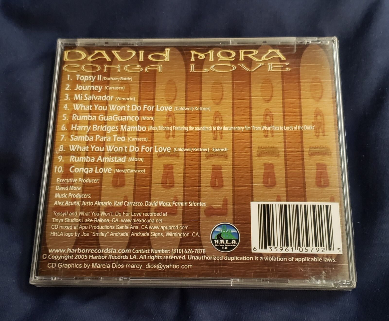 Conga Love by David Mora (CD, 2005) for sale online | eBay