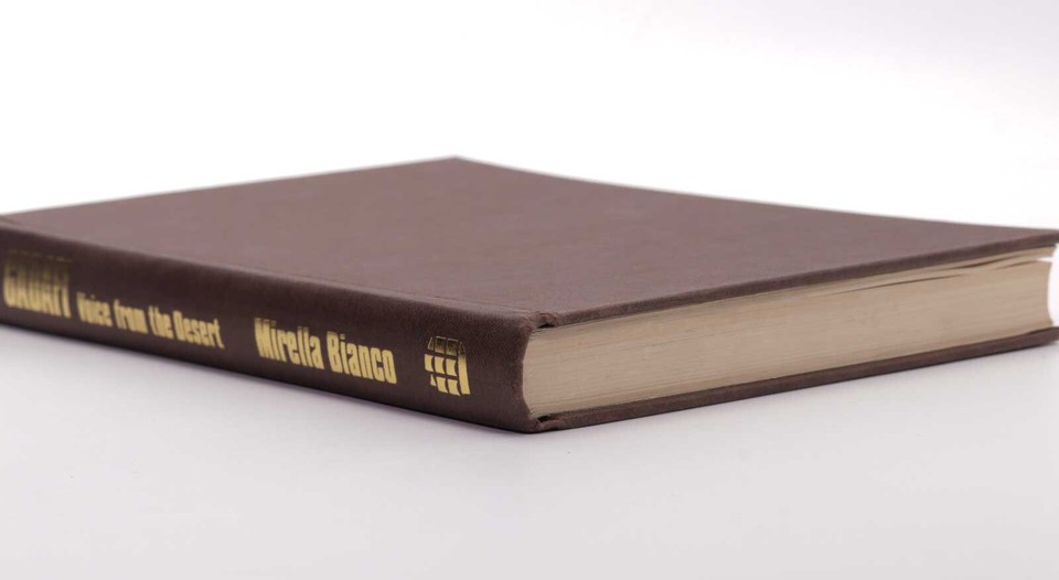 Gadafi Voice From The Desert HC 1st English Ed 1975 Libya Muammar ...