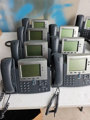 Cisco 7941G IP VoIP Telephone Phone 7941 | eBay