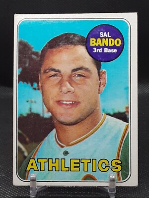 SAL BANDO 1969 TOPPS ATHLETICS G3 | eBay