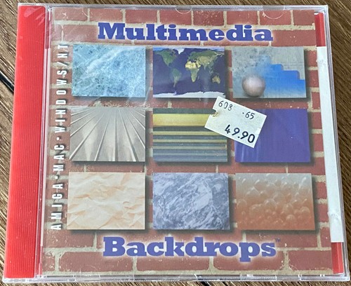 Multimedia Backdrops - GRAPHIC DETAIL - Amiga / PC/Mac CD - ROM Rare | eBay