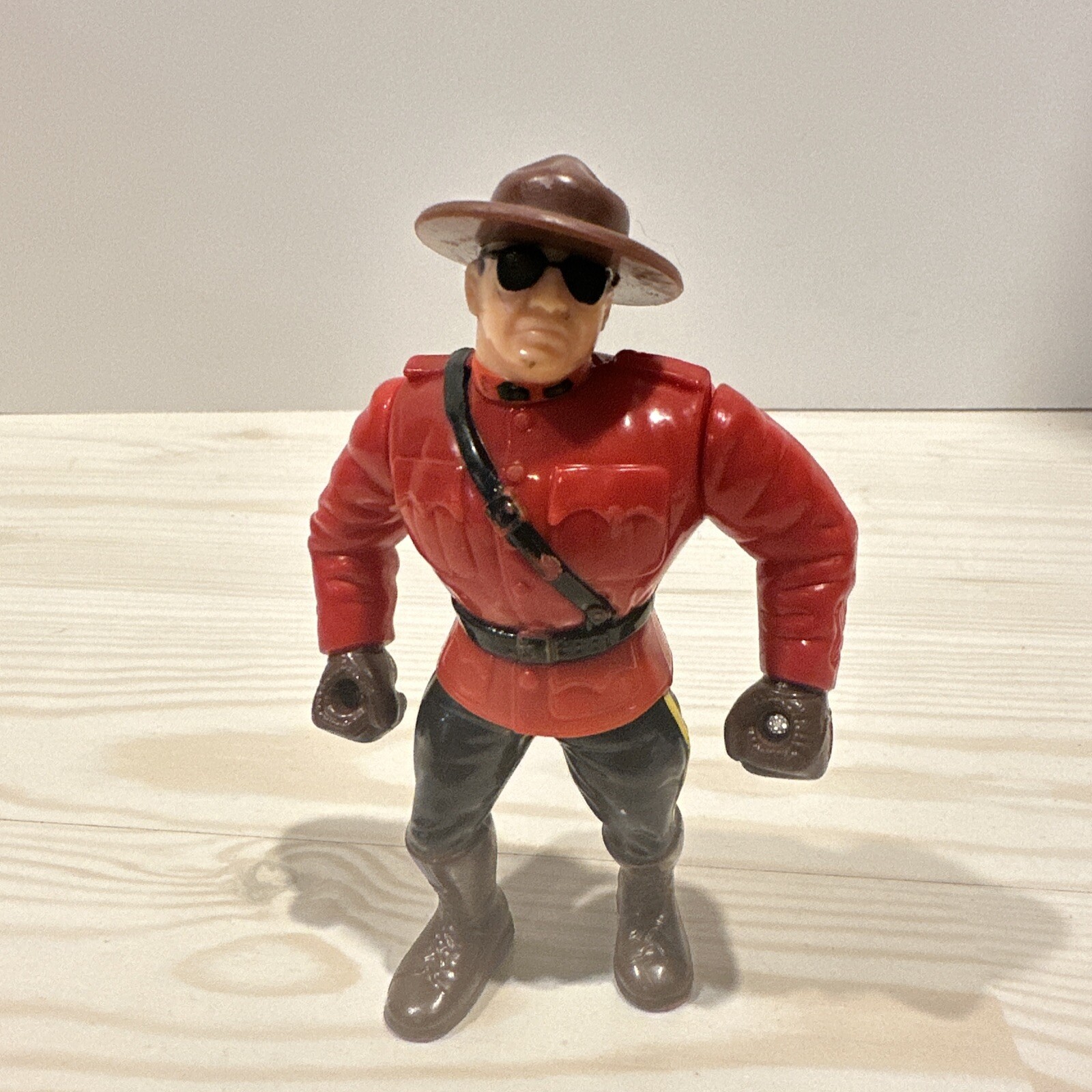 WWF The Mountie SERIES 5 Hasbro Wrestling figure 1993 WWE WCW rougeau ...