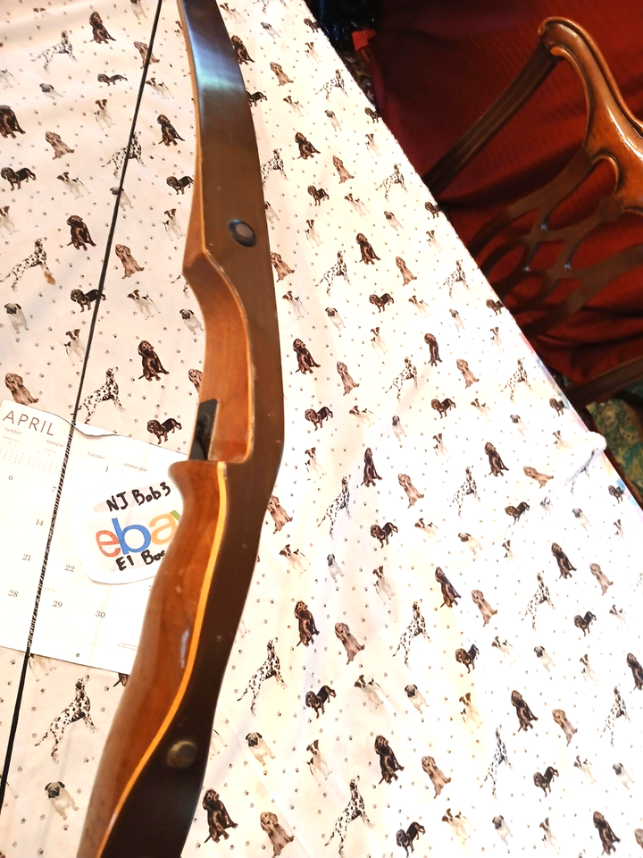 Vintage Wing Archery Hawk recurve LH 40# | eBay